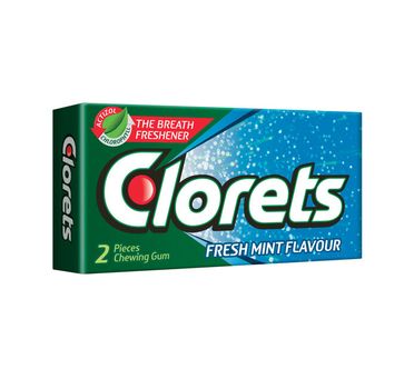 CLORETS FRESH MINT 56'S – Shop Easy